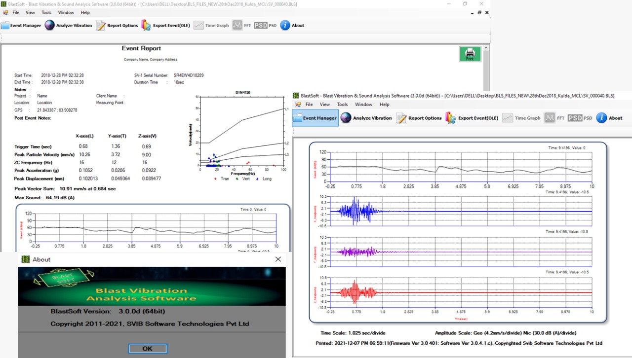 Svib Software Technologies Pvt Ltd |Vibration Meter|Vibration Analyzer ...